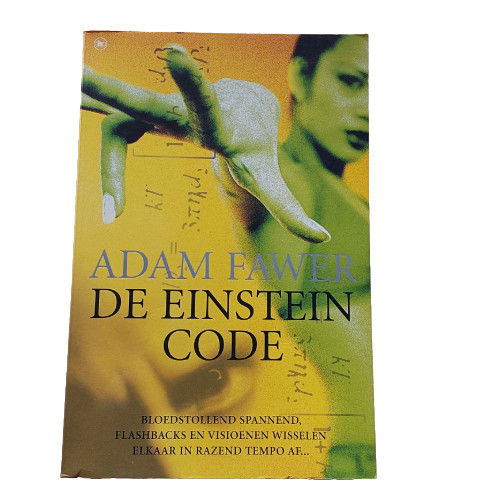 De Einsteincode van Adam Fawer - 2de hands te koop